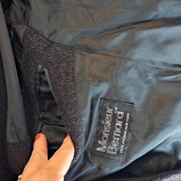 Monsieur Bernard | Jackets & Coats | Vintage Monsieur Bernard Fifth ...